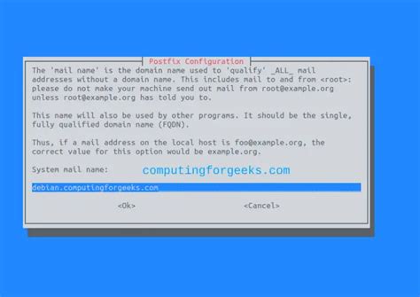 Install Froxlor Server Management On Debian Bookworm ComputingForGeeks