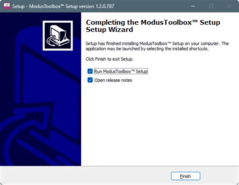 Installing Modustoolbox™ Software Infineon Developer Community