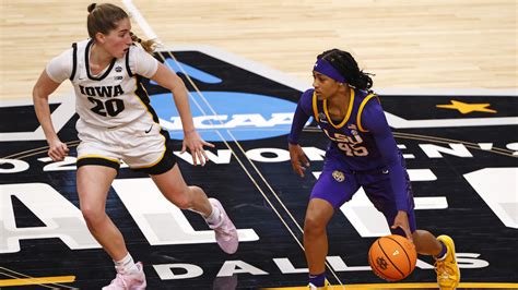 Lsu Vs Iowa National Championship Game Draws Largest Womens College