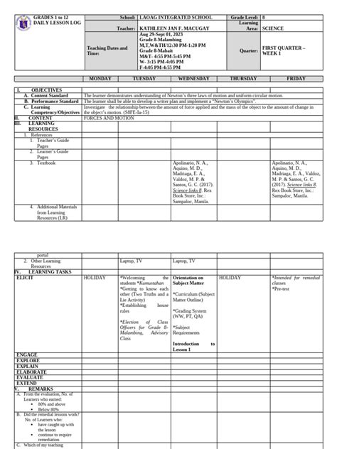 science 8 week 1 pdf