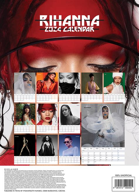 Rihanna Latest News Calendar Estella Monroe