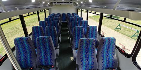29 Passenger Executive Shuttle Bus Affordable Limousine