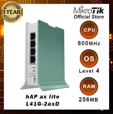 Promo Mikrotik L G Axd Hap Ax Lite Wireless Wi Fi Router Ax Diskon Di Seller