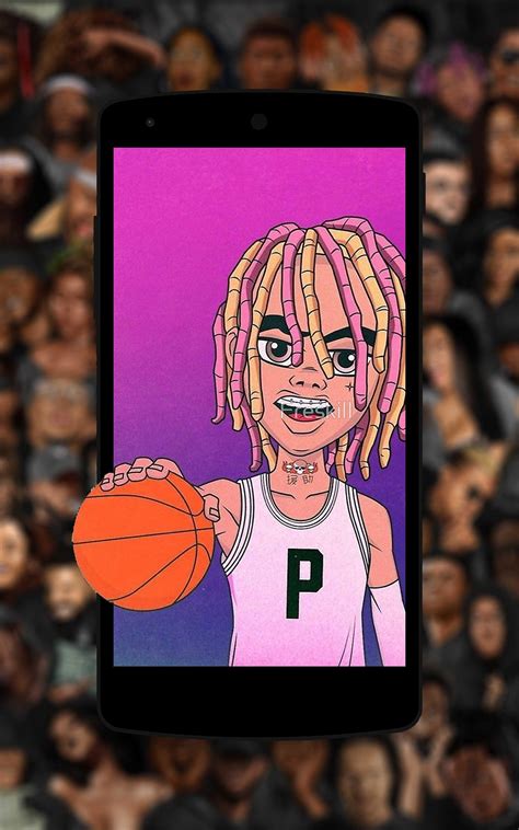 Lil Pump Esketit Wallpaper安卓版应用apk下载