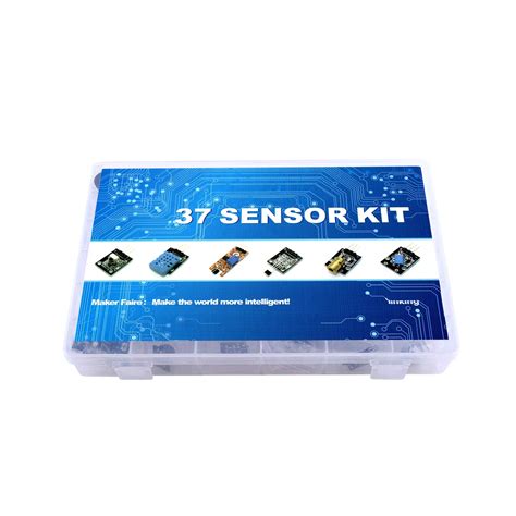 37 In 1 Sensor Kit Compatible With Arduino Uno Nodemcu Raspberry Pi