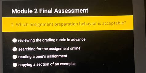 solved module 2 ﻿final assessment2 ﻿which assignment