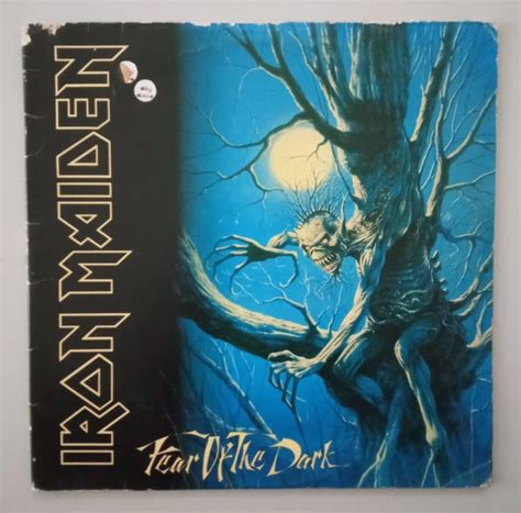 Iron Maiden Fear Of The Dark Lp Vinil Boa Viagem Discos Loja