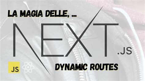Nextjs 006 Dynamic Routes YouTube