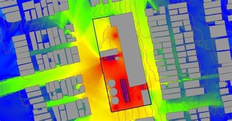Computer Noise Model To Accurately Model And Predict Sound Levels