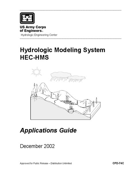 aplicaciones hec hms pdf flood mathematical model