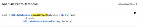 Android Sqlite Sqliteopenhelper 이해