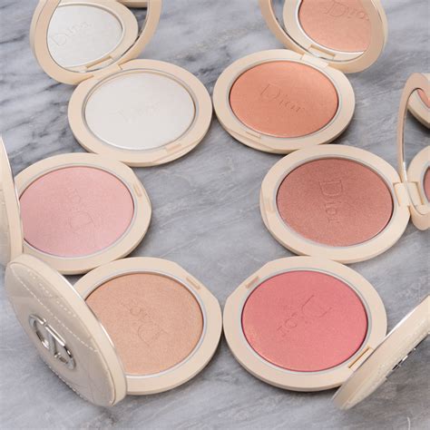 Dior Nude Glow Dior Forever Couture Luminizer Review And Swatches