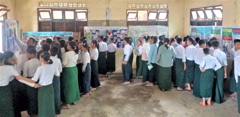 အားကစားနှင့် လူငယ်ရေးရာ အသိပညာပေး ဟောပြော Myawady Webportal