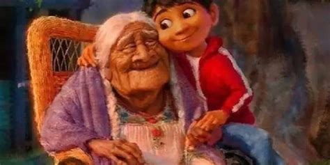 Mexican Woman Who Inspired Character Mamá Coco From Pixar Film Coco