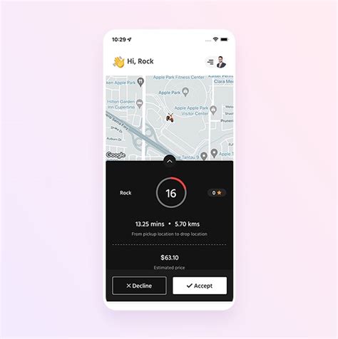 Uber Clone Preferred Taxi App Solution