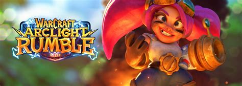 Warcraft® Arclight Rumble™ Revealed Blue Tracker