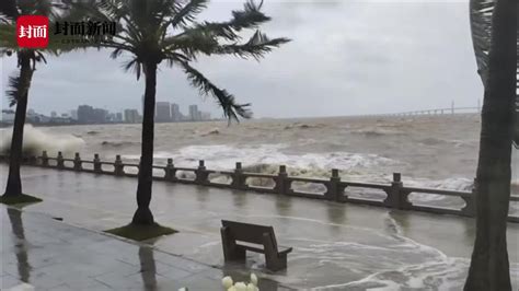 视频直击台风泰利在广西登陆 凤凰网视频 凤凰网