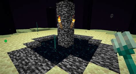 How To Make Ender Portal