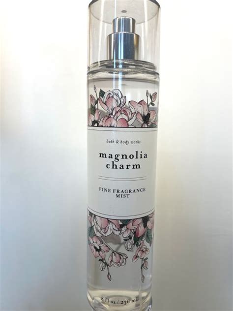 Bath And Body Works Fine Fragrance Mist Magnolia Charm 236ml Lazada Ph