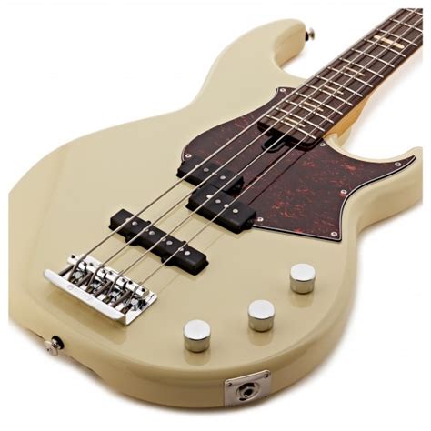 Yamaha Bbp 34 Ii Bass Vintage White At Gear4music