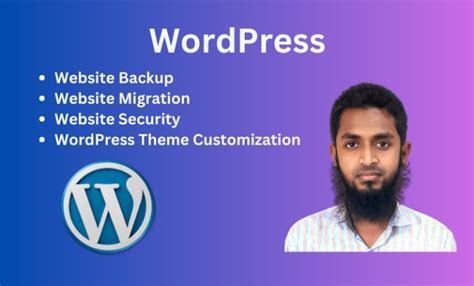 do backup migrate secure and customize your wordpress website by