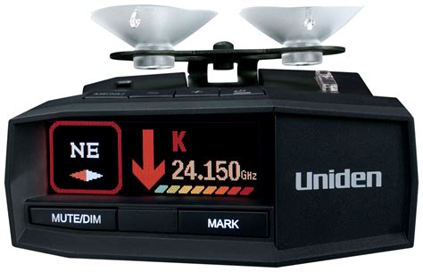 Uniden R8 Extreme Long Range 360° Laserradar Detector Factory