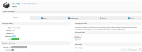 Ros通信方式之topic话题与message消息以及如何实现ros Message Csdn博客