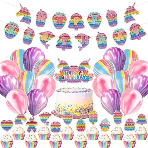 Pop Party Decorations Pop Birthday Party Supplies Sensual