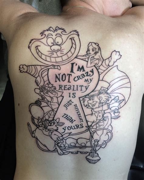 Alice In Wonderland Tattoo By Jezabell Morgan Jezabellmorgan