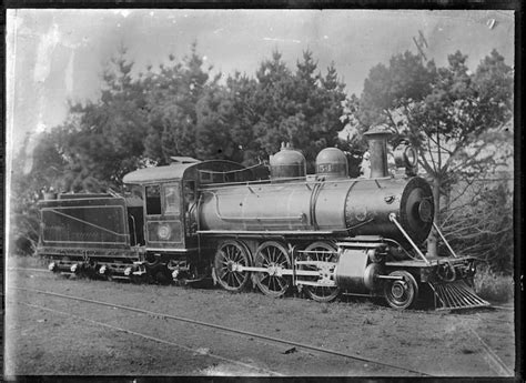 N Class Steam Locomotive Nzr 354 2 6 2 Type Record Digitalnz