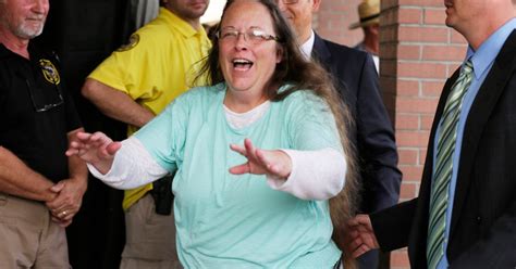 Kentucky Clerk Who Refused To Sign Same Sex Marriage Licenses Loses