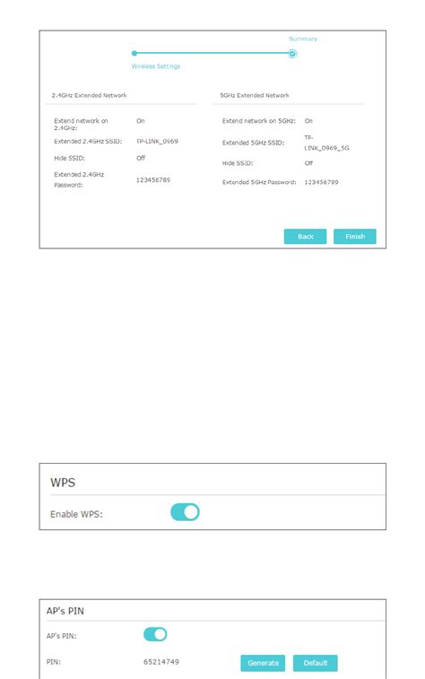 Tp Link Technologies Re305 Ac1200 Wi Fi Range Extender User Manual