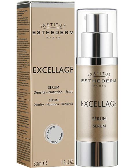 Institut Esthederm Serum for face and neck Excellage Serum 30ml buy ...