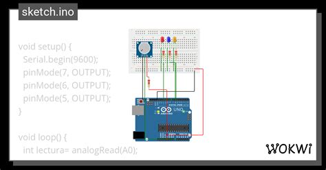 Ejercicio De Practica1 Wokwi ESP32 STM32 Arduino Simulator