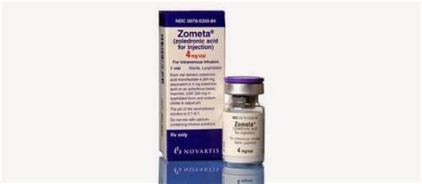 ZOMETA ZOLEDRONIC ACID
