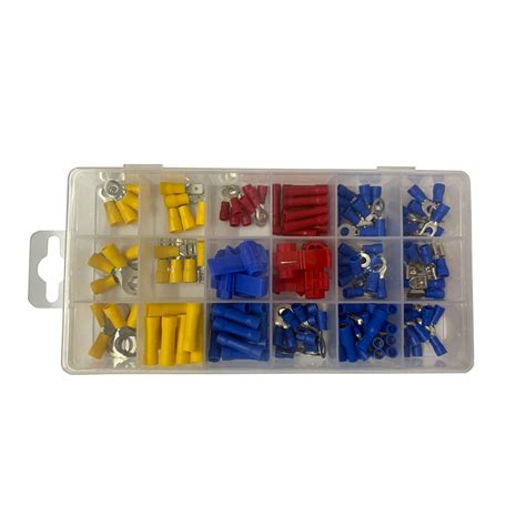 160 Pc Wire Terminal Assortment Valley Industries Corporation