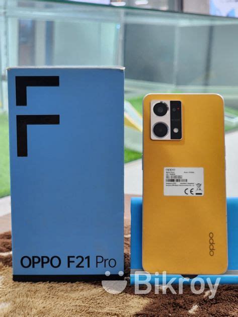 Oppo F21 Pro 8128gb Full Boxed Used In Shyamoli Bikroy