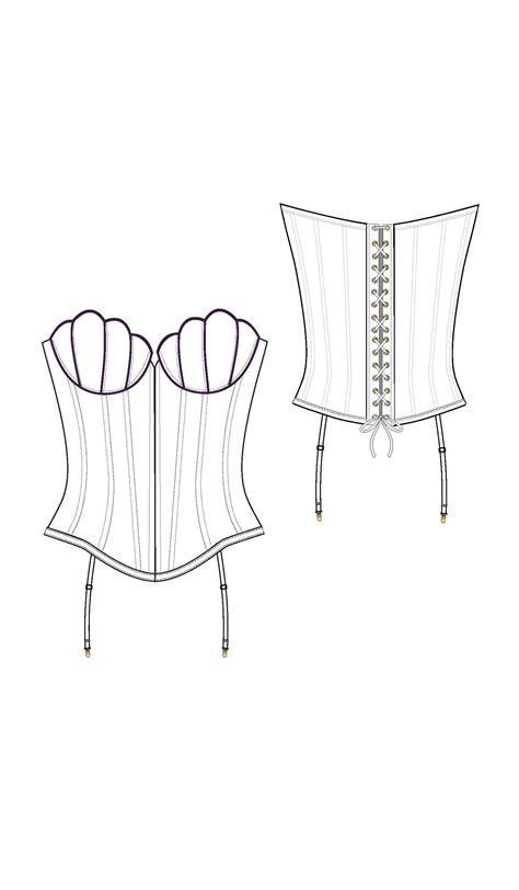 Corset 2 From My Personal Library In 2025 Fashion Design Patterns