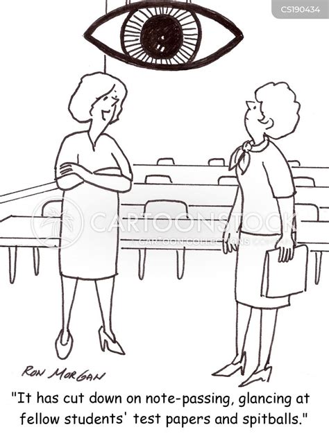 Passing Notes Clip Art