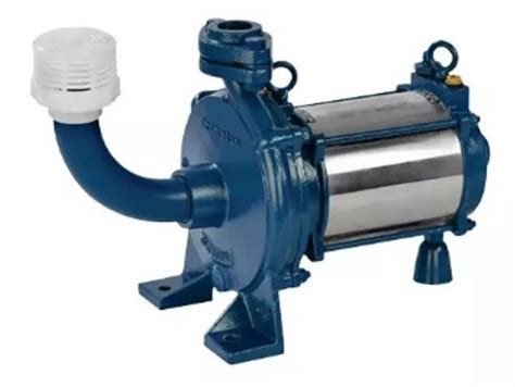 Single Phase Horizontal Open Well Submersible Pump Power 05 Hp