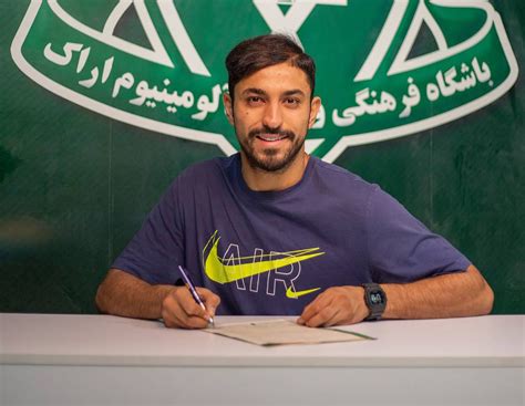 رسمی؛ قرارداد امین کاظمیان با آلومینیوم تمدید شد طرفداری