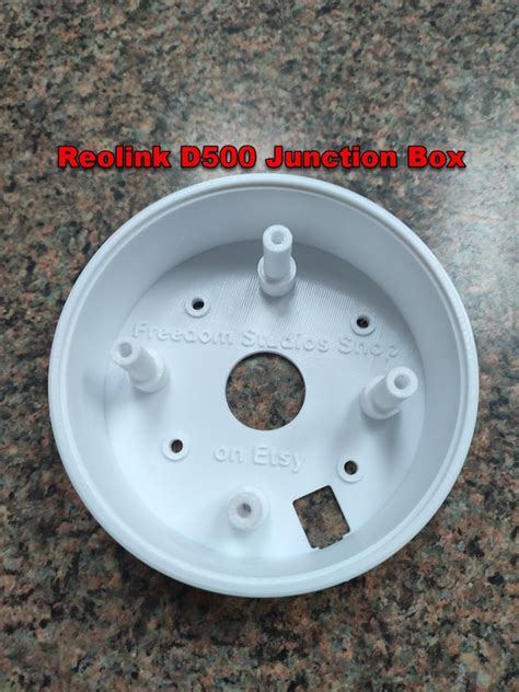 Junction Box For Reolink D500 Camera Etsy