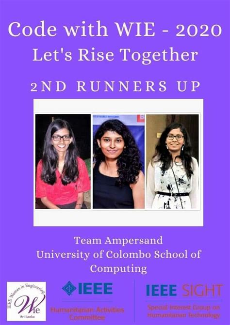 Jayani Hewavitharana On Linkedin Codewithwie Bsafe