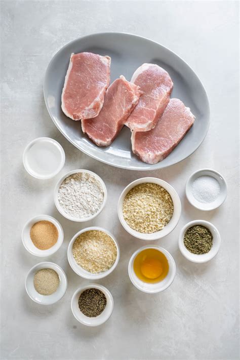 Easy Breaded Pork Chops Kristines Kitchen