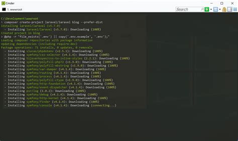使用 Laragon 在 Windows 中快速搭建 Laravel 本地开发环境 开发环境篇 Laravel 入门到精通教程