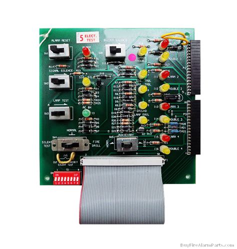 Mircom Fa 104 8 Display Board Refurbished