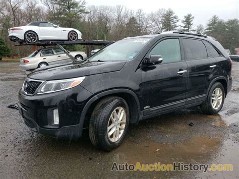 XYKTDA EG KIA SORENTO LX View History And Price At AutoAuctionHistory