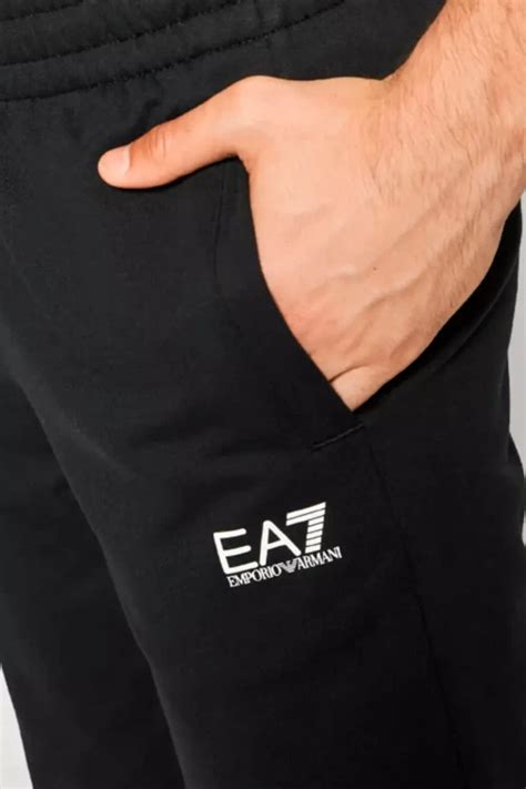 Спортивный костюм мужской EA7 Emporio Armani Tracksuit черного цвета ᐉ ...