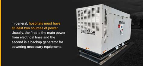 hospital backup generator requirements woodstock power 2023