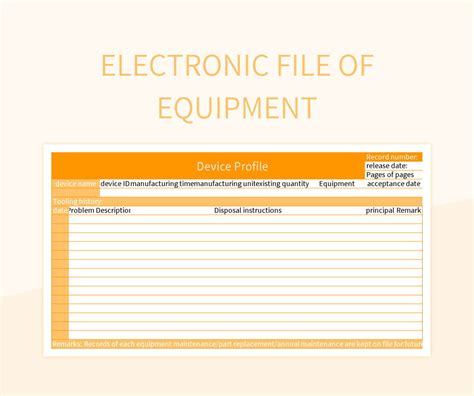 Free Electronic File Templates For Google Sheets And Microsoft Excel Slidesdocs